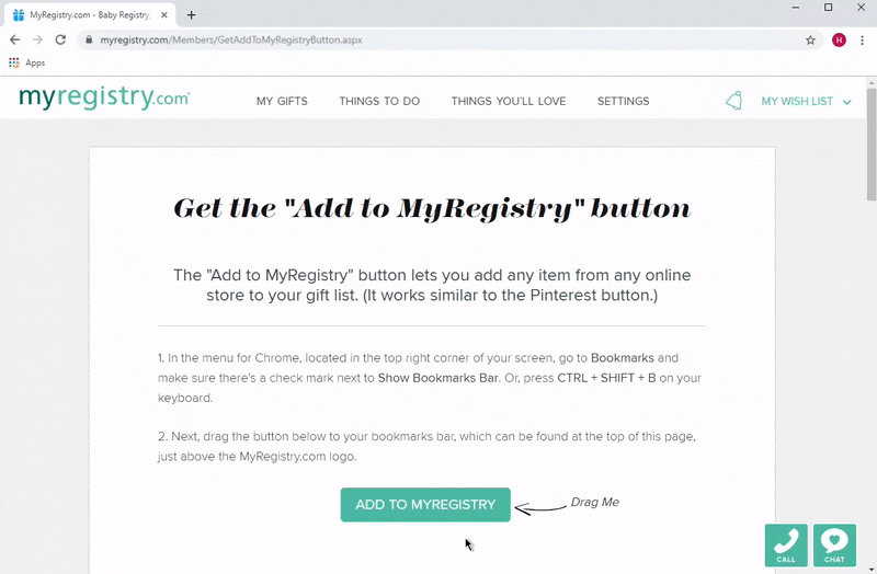 MyRegistry.com - Baby Registry, Bridal Registry, Wedding Registry ...